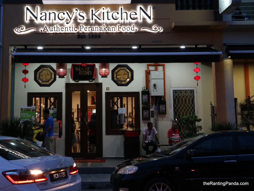 Food Review: Nancy’s Kitchen Restaurant in Melaka, Malaysia | One of ...