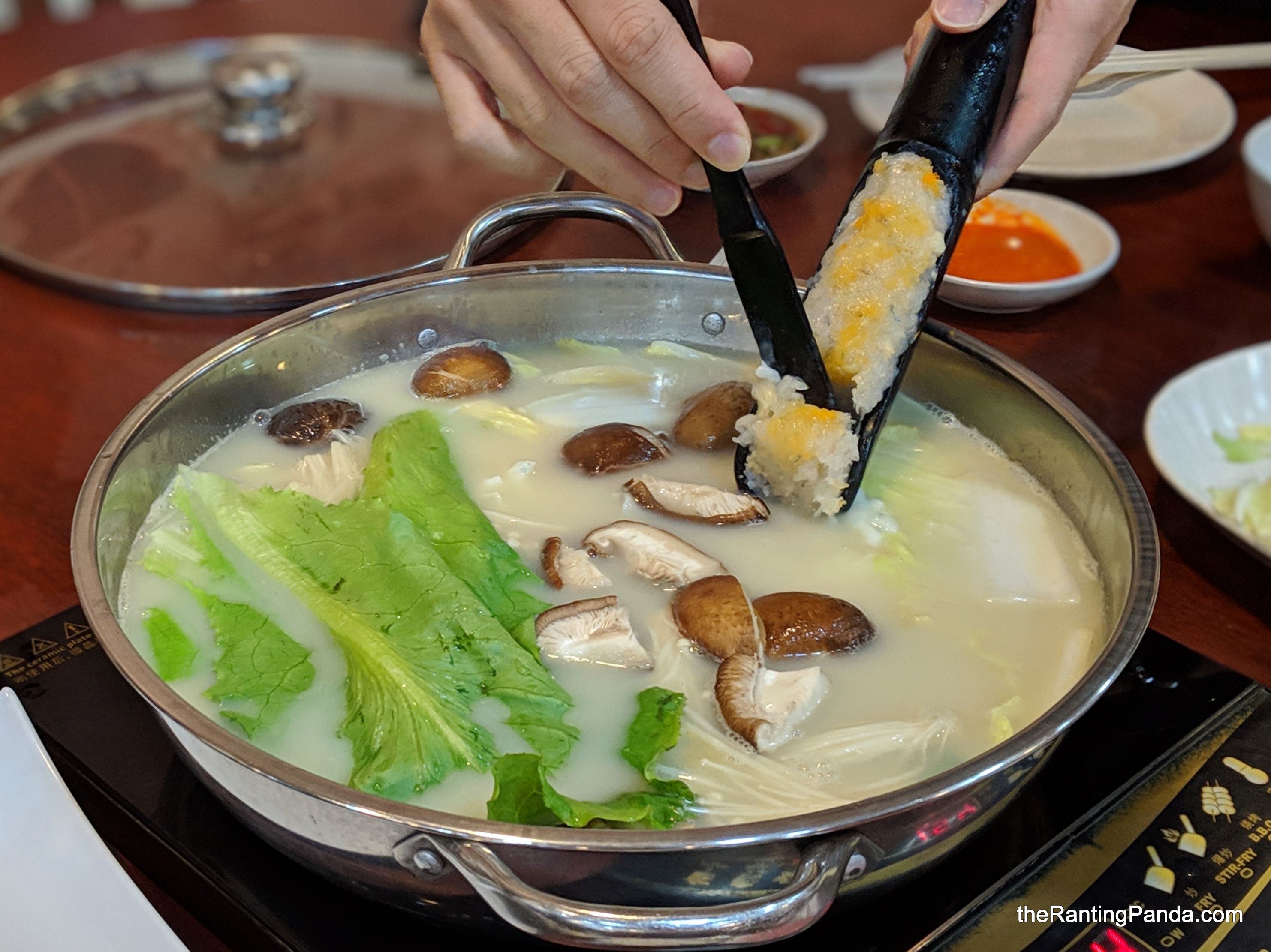 Food Review: Teochew Traditional Seafood Steamboat at Joo Chiat ...
