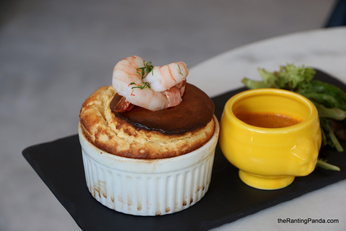 Food Review: Soufflé at Duxton Hill | Savoury Souffles with Lobster ...