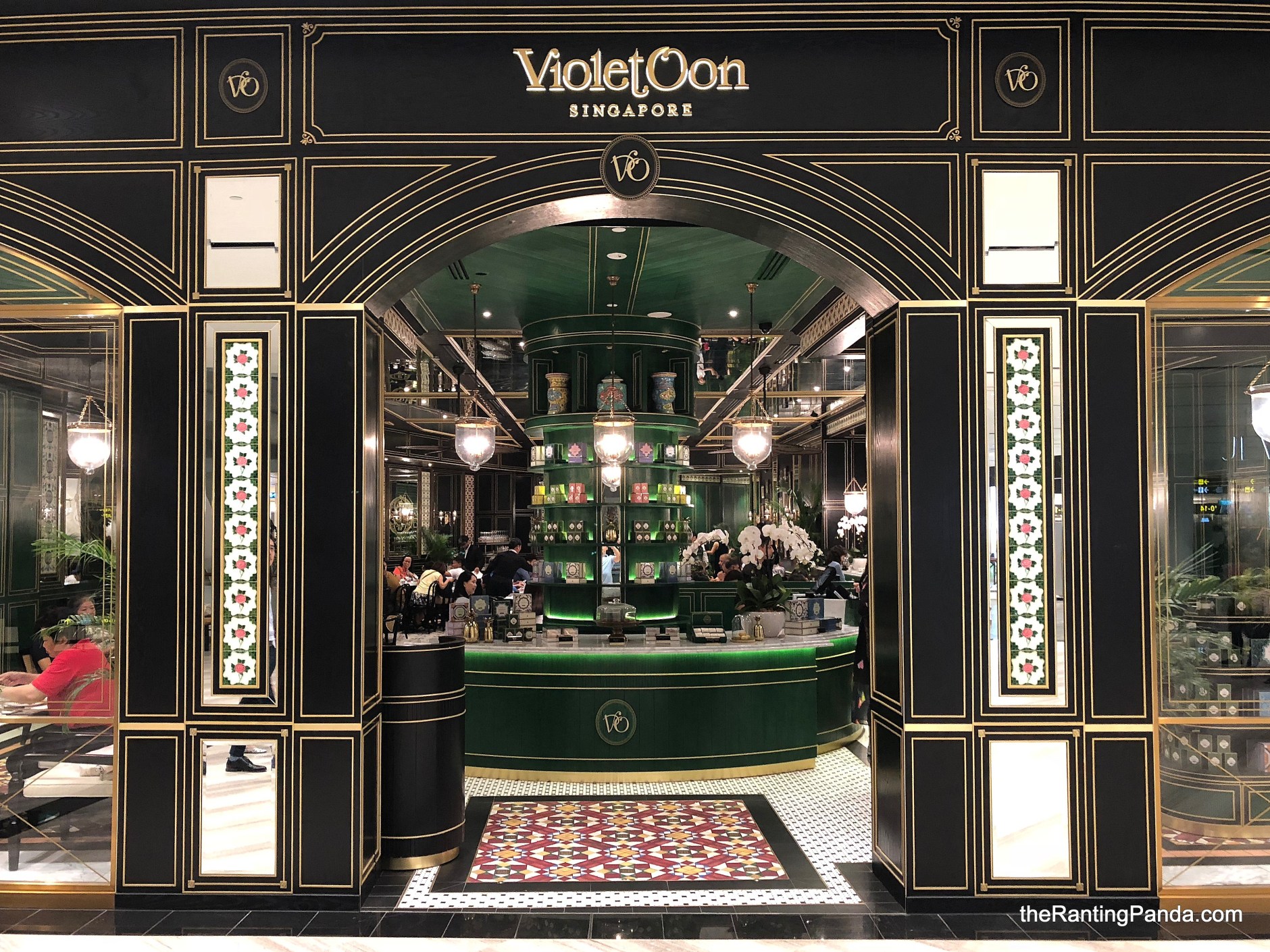 Food Review: Violet Oon Singapore at Jewel Changi Airport | Indulge in ...