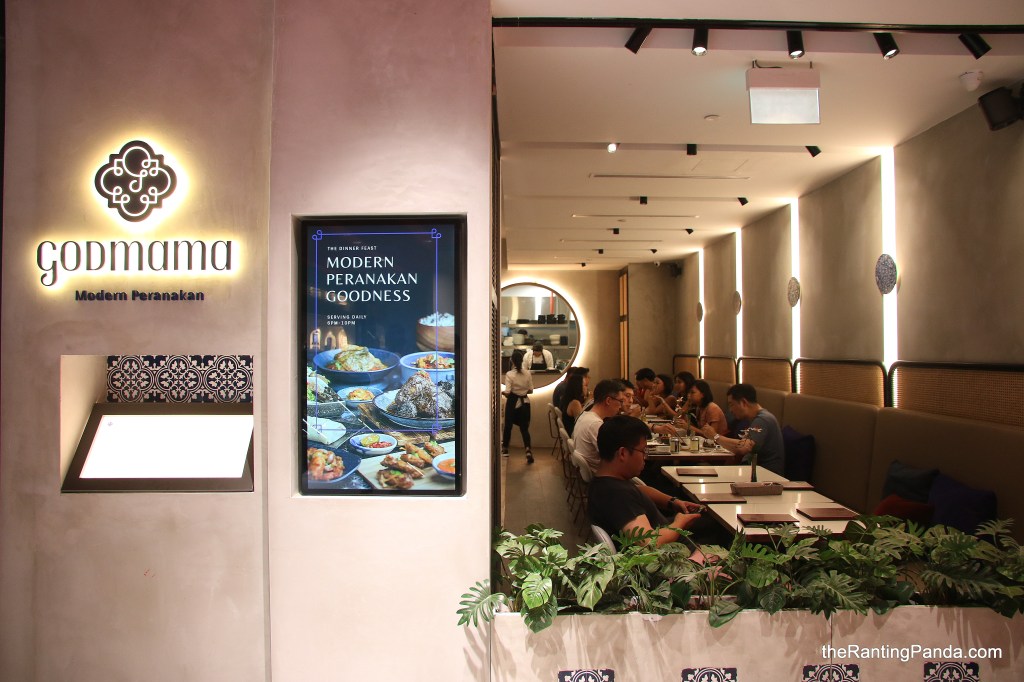 Food Review: Godmama at Funan | Al Fresco Modern Peranakan Restaurant ...