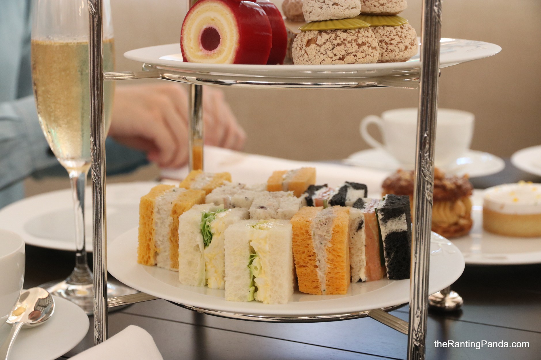 Food Review: Raffles Afternoon Tea at The Grand Lobby, Raffles Hotel ...