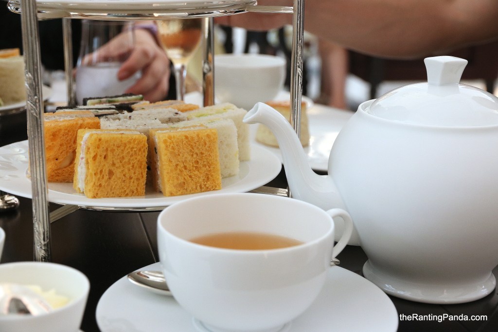 Food Review: Raffles Afternoon Tea at The Grand Lobby, Raffles Hotel ...