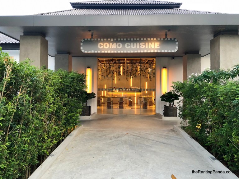 Food Review: COMO Cuisine At Dempsey | A Gastronomic Journey Through ...