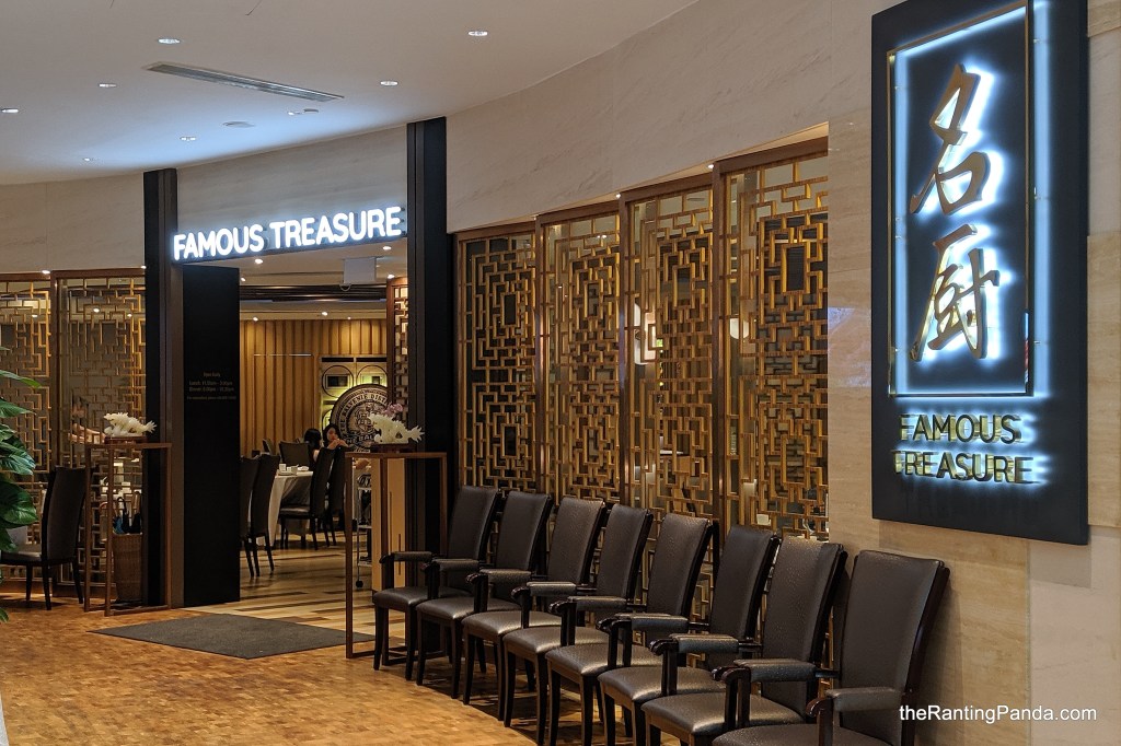 Food Review: Famous Treasure at Capitol Piazza Singapore | Sembawang’s ...