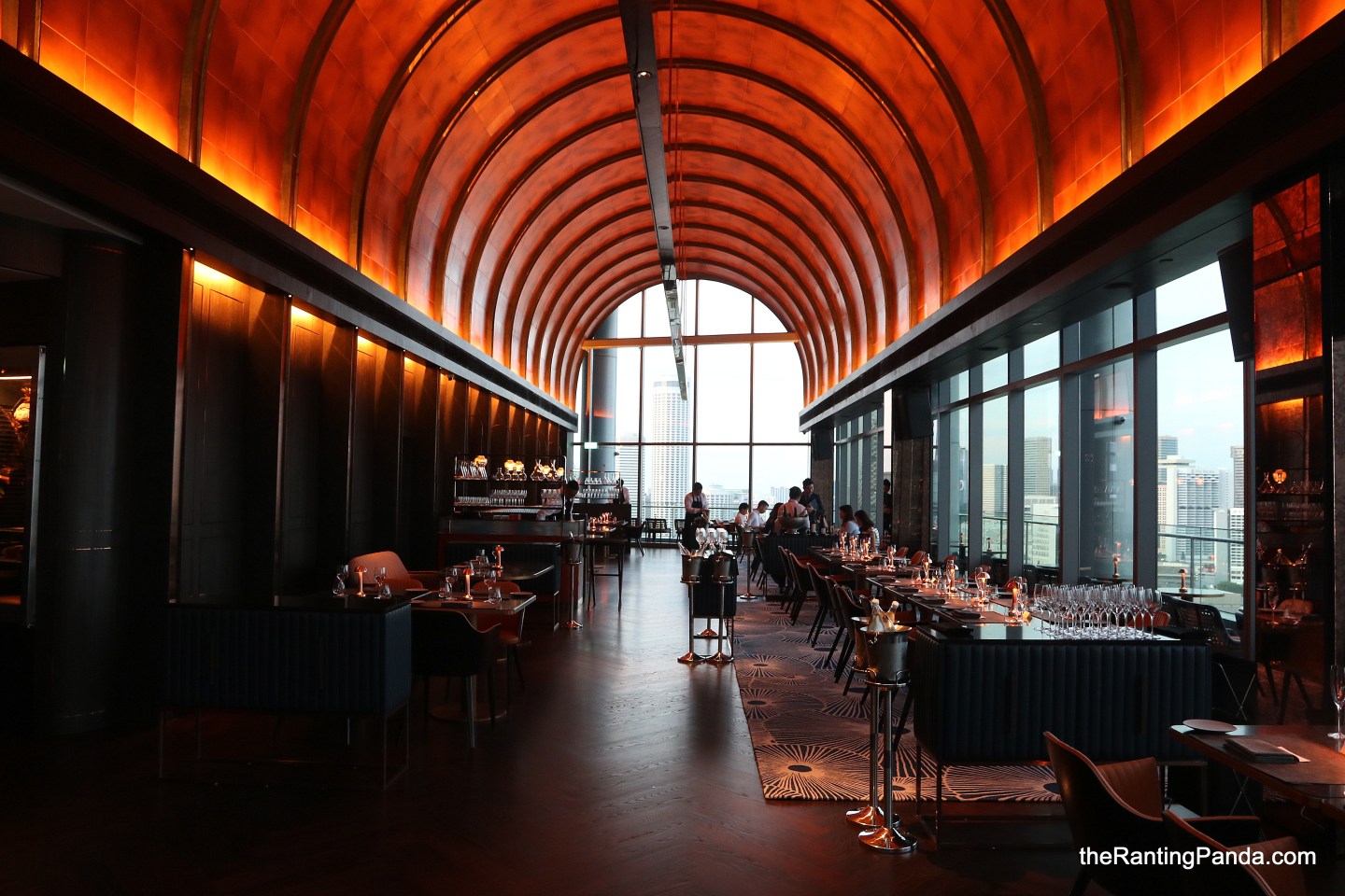 Food Review: VUE Restaurant At OUE Bayfront, Marina Bay | Dining With A ...