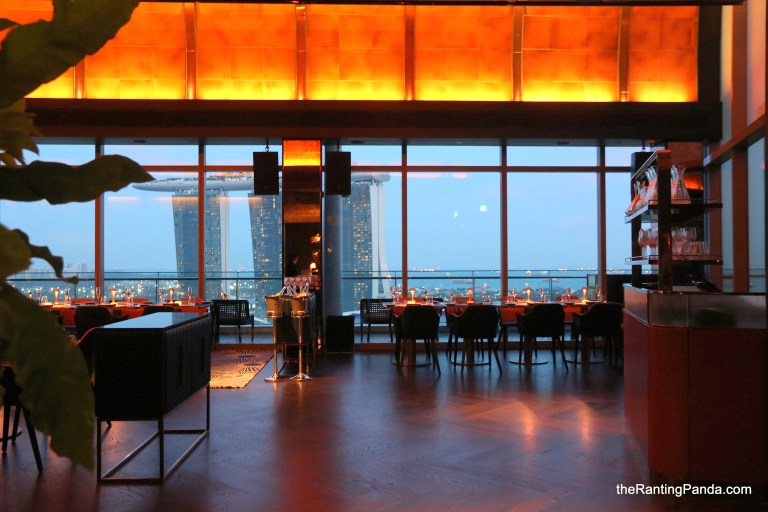 Food Review: VUE Restaurant At OUE Bayfront, Marina Bay | Dining With A ...