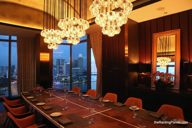 Food Review: VUE Restaurant At OUE Bayfront, Marina Bay | Dining With A ...