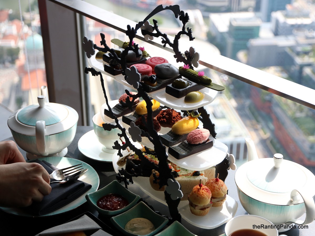 Food Review: Skai At Swissotel The Stamford | New Skai High Tea Set ...
