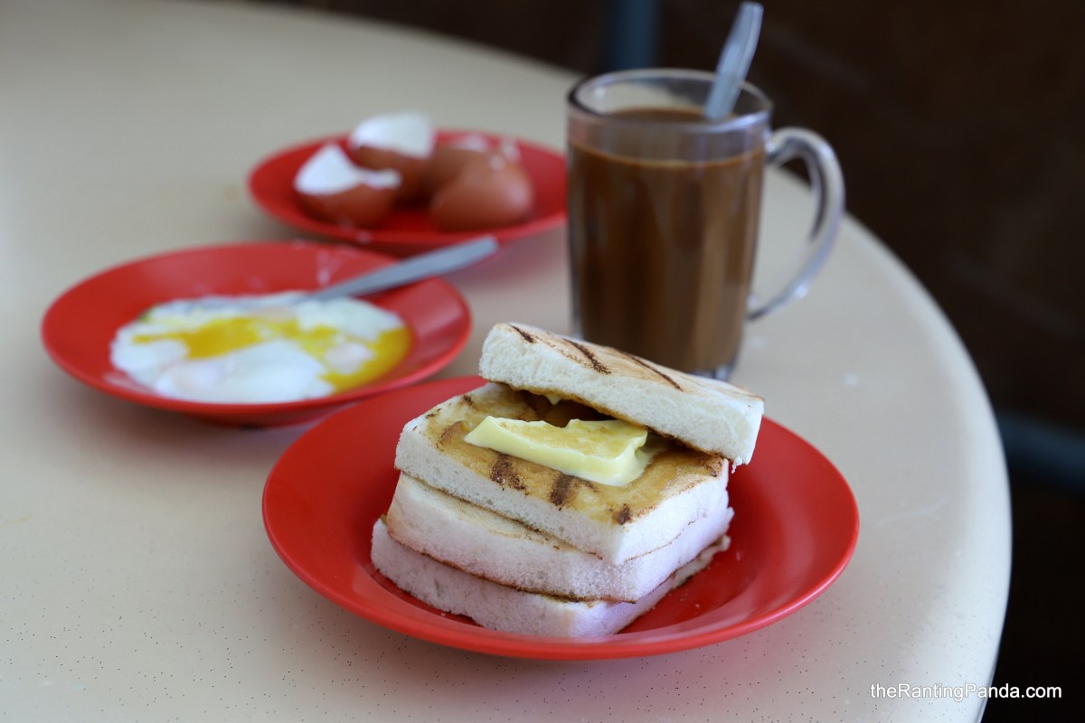 Food Review: Sen Yen Charcoal Traditional Toast | Old School Charcoal ...