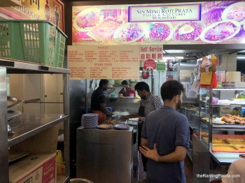Food Review: Sin Ming Roti Prata, Faisal & Aziz Curry Muslim Food | One ...