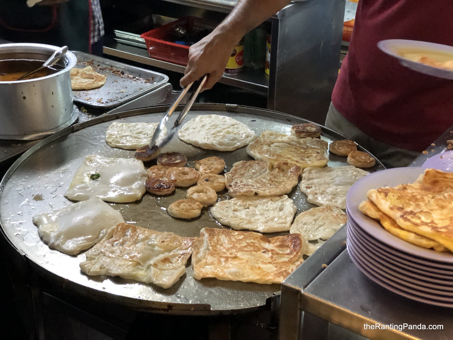Food Review: Sin Ming Roti Prata, Faisal & Aziz Curry Muslim Food | One ...