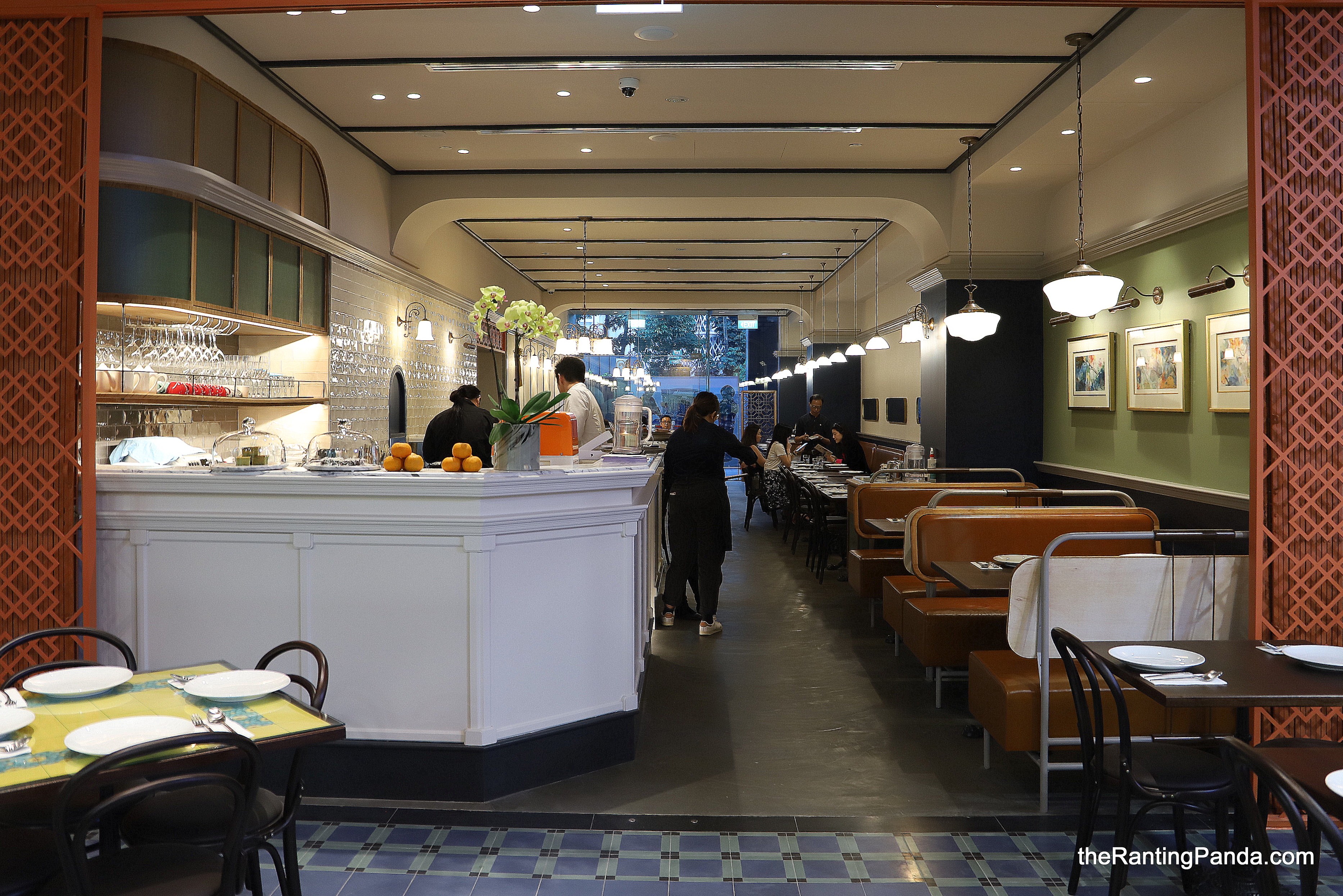 Food Review: The Blue Ginger At Great World City | Second Outlet Of The ...