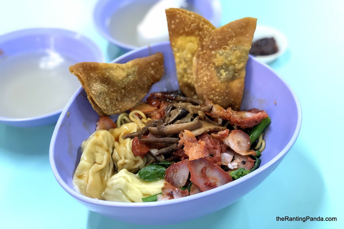 Food Review: Ji Ji Wanton Noodle Specialist At Hong Lim Food Complex ...