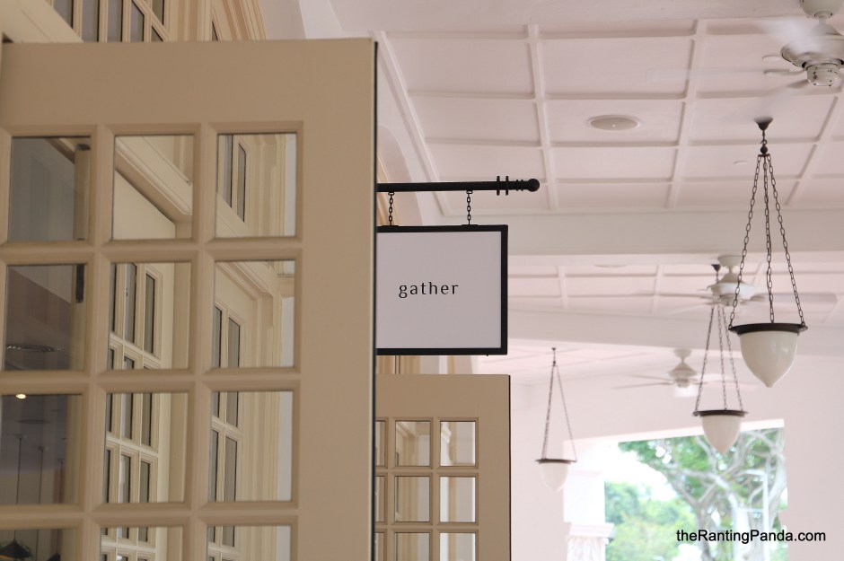 Food Review: Gather At Raffles Hotel Singapore | Get To-Gather Over ...
