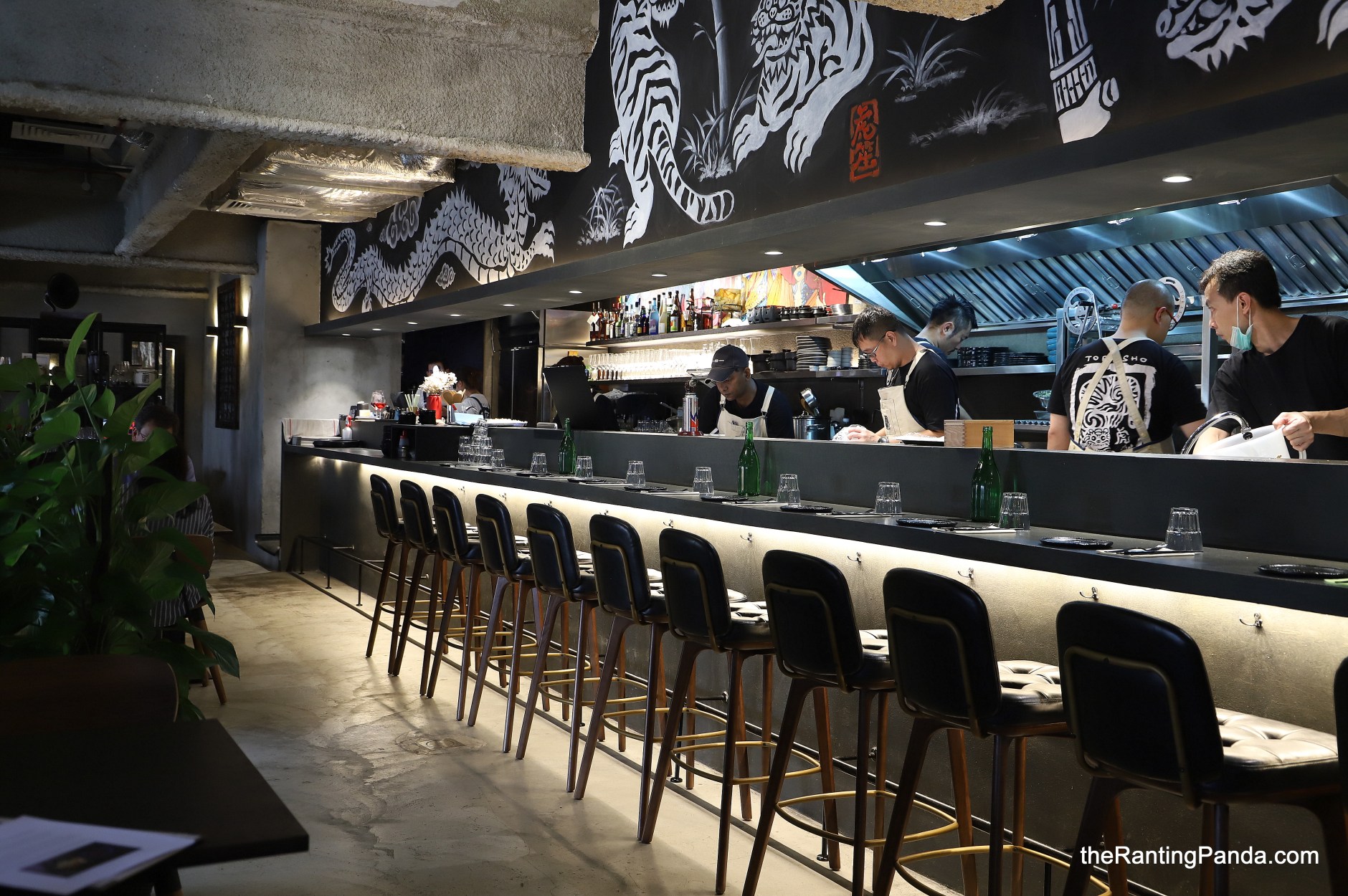 Food Review: Torasho Ramen & Charcoal Bar At Tras Street | Modern ...