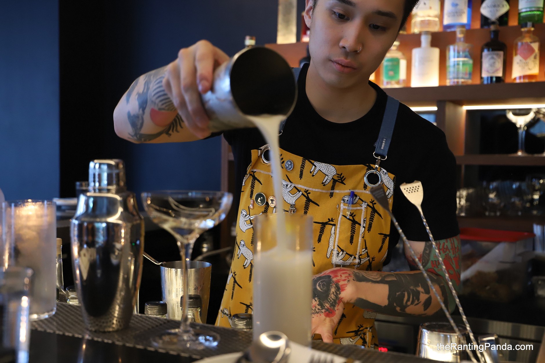 Food Review: Lumo Cocktail Bar & Restaurant Along South Bridge Road ...