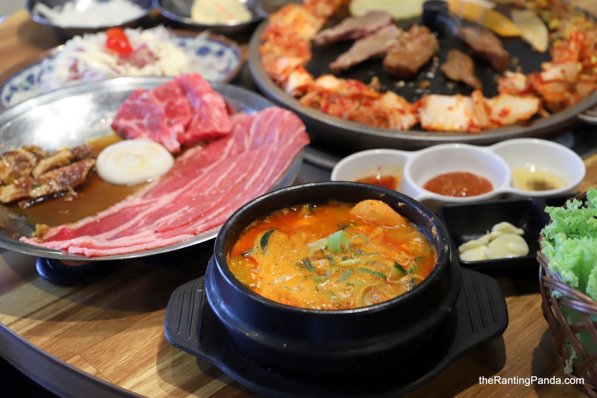 Food Review: Wang Dae Bak Pocha At Amoy Street | Traditional Korean BBQ ...