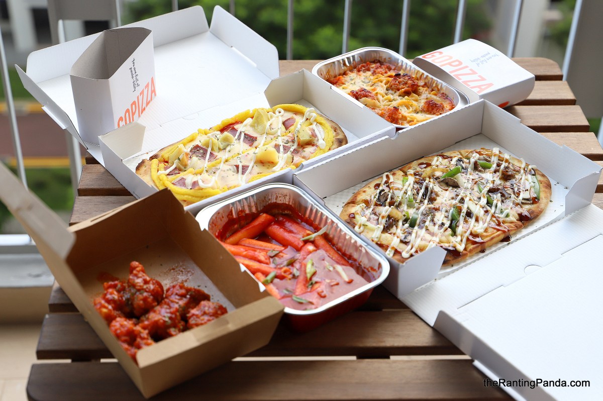 Food Scoops: Gopizza Launches In Singapore | Korean Take On Italian ...
