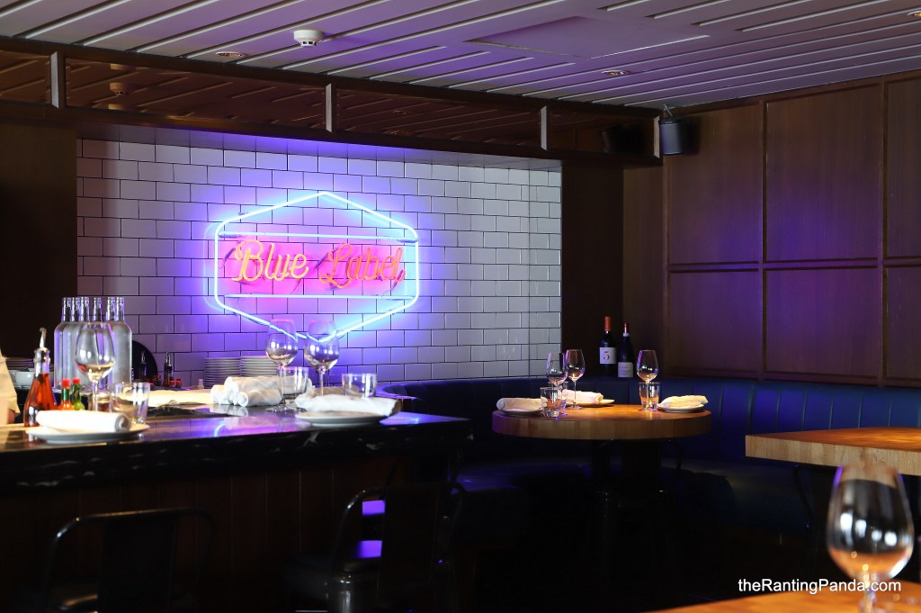 Food Review: Blue Label Pizza & Wine At Ann Siang Road | One Of The ...