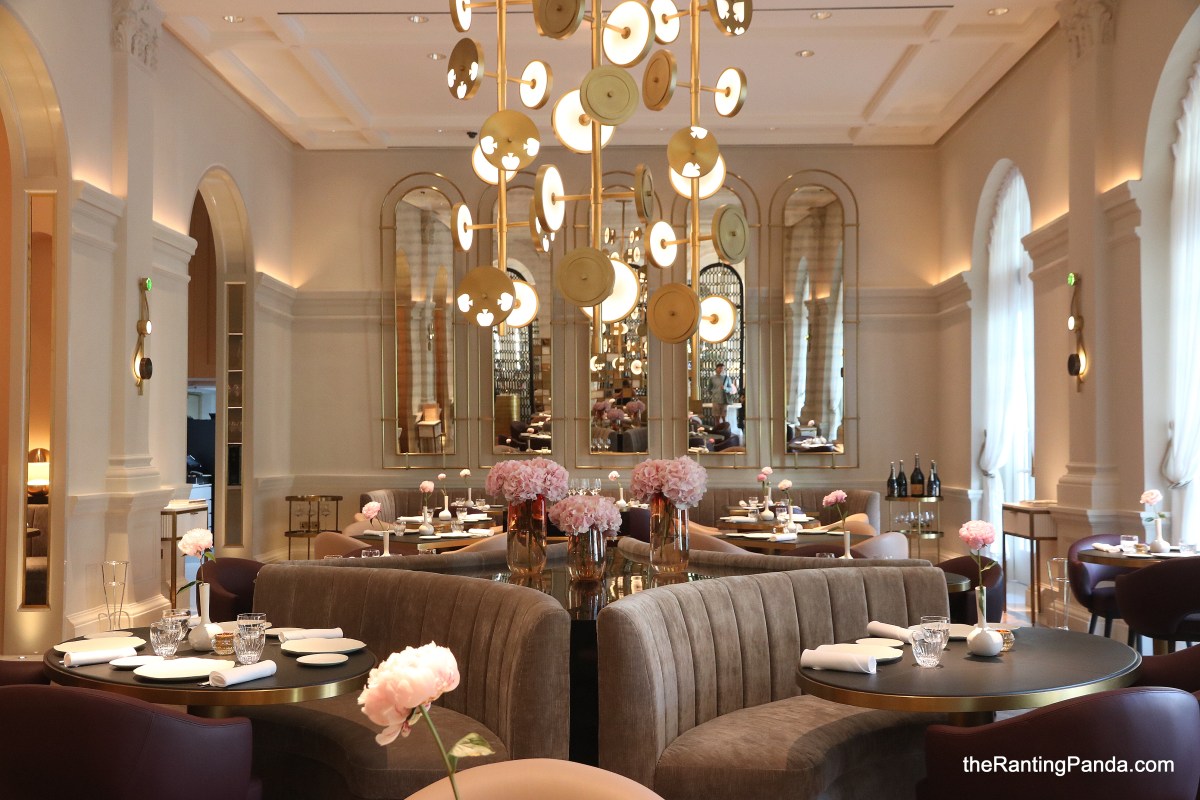 Food Review: La Dame de Pic At Raffles Singapore | French Restaurant By ...
