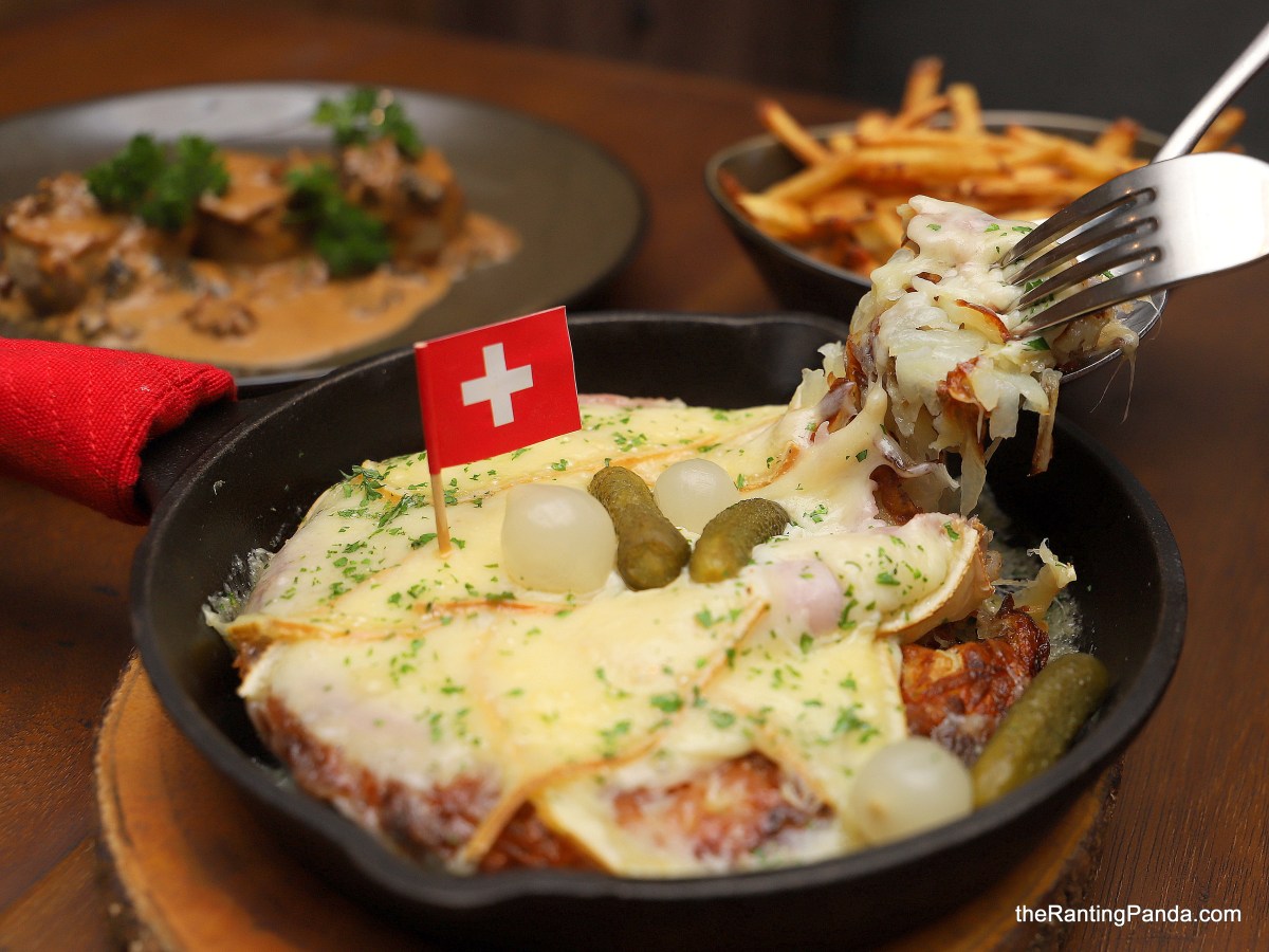Food Review: Coucou Authentic Swiss Restaurant and Bar At Craig Road ...