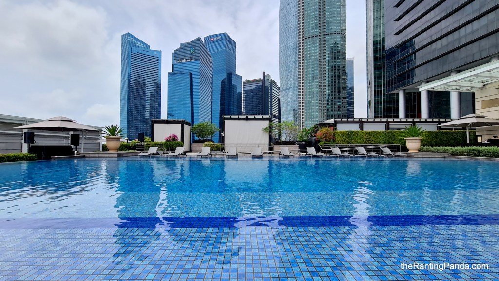 Hotel Review: Bay View Room At The Fullerton Bay Hotel | Spectacular ...