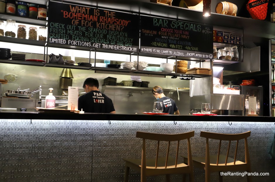 Food Review: FOC Restaurant At Hong Kong Street | Delicious Barcelona ...