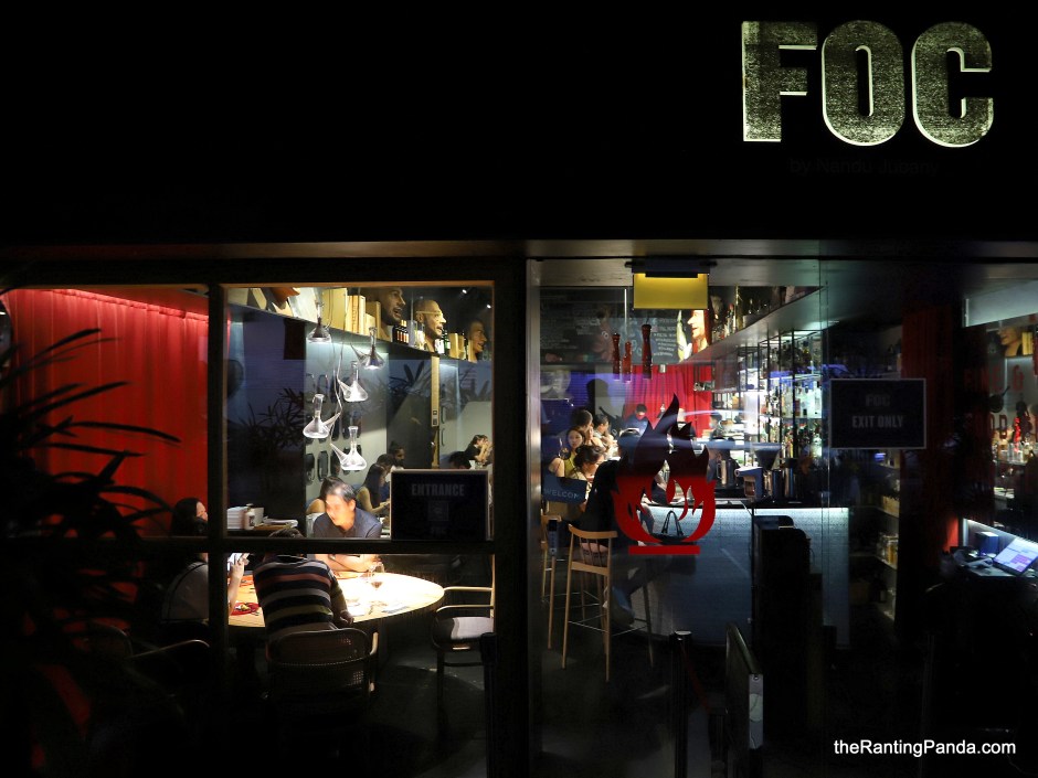 Food Review: FOC Restaurant At Hong Kong Street | Delicious Barcelona ...