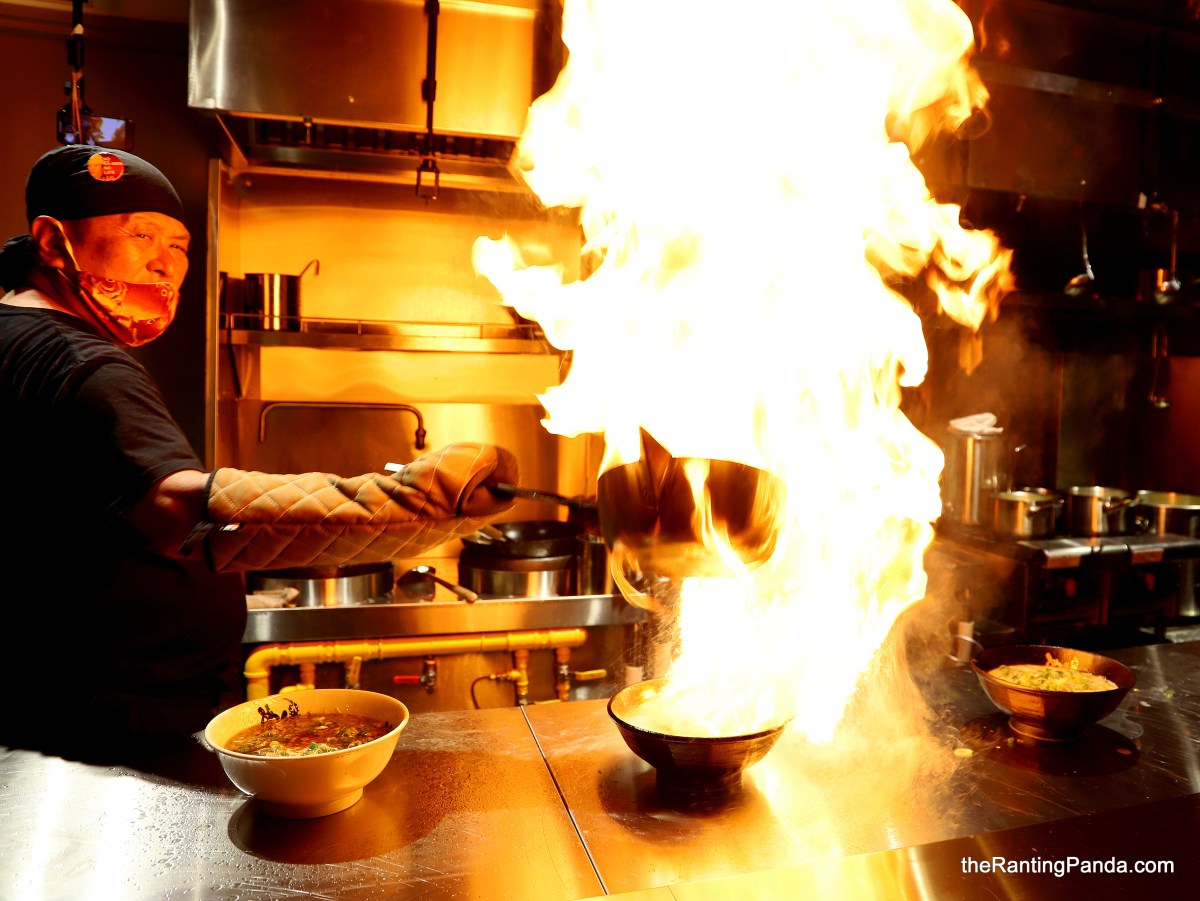 Food Review: Menbaka Fire Ramen Singapore In Cineleisure Orchard ...