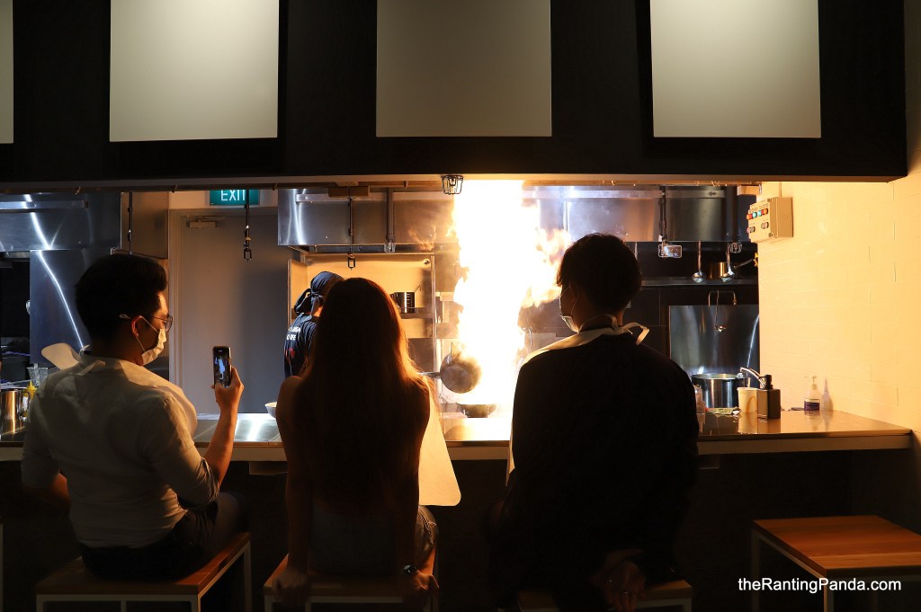 Food Review: Menbaka Fire Ramen Singapore In Cineleisure Orchard ...
