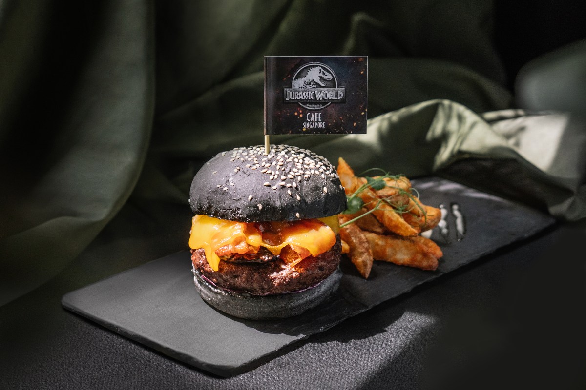 Food Scoops: Southeast Asia’s First Jurassic World Cafe Opens At ION ...