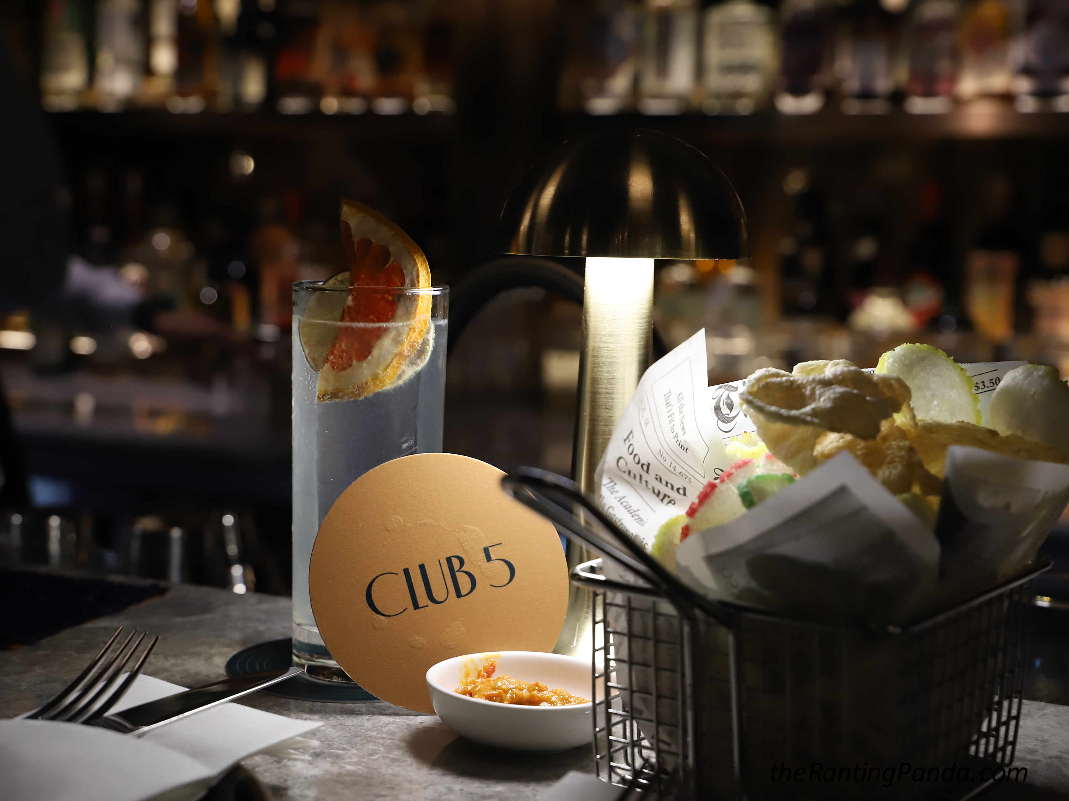 Food Review: Club 5 At Parkroyal On Beach Road | Contemporary Revamped ...