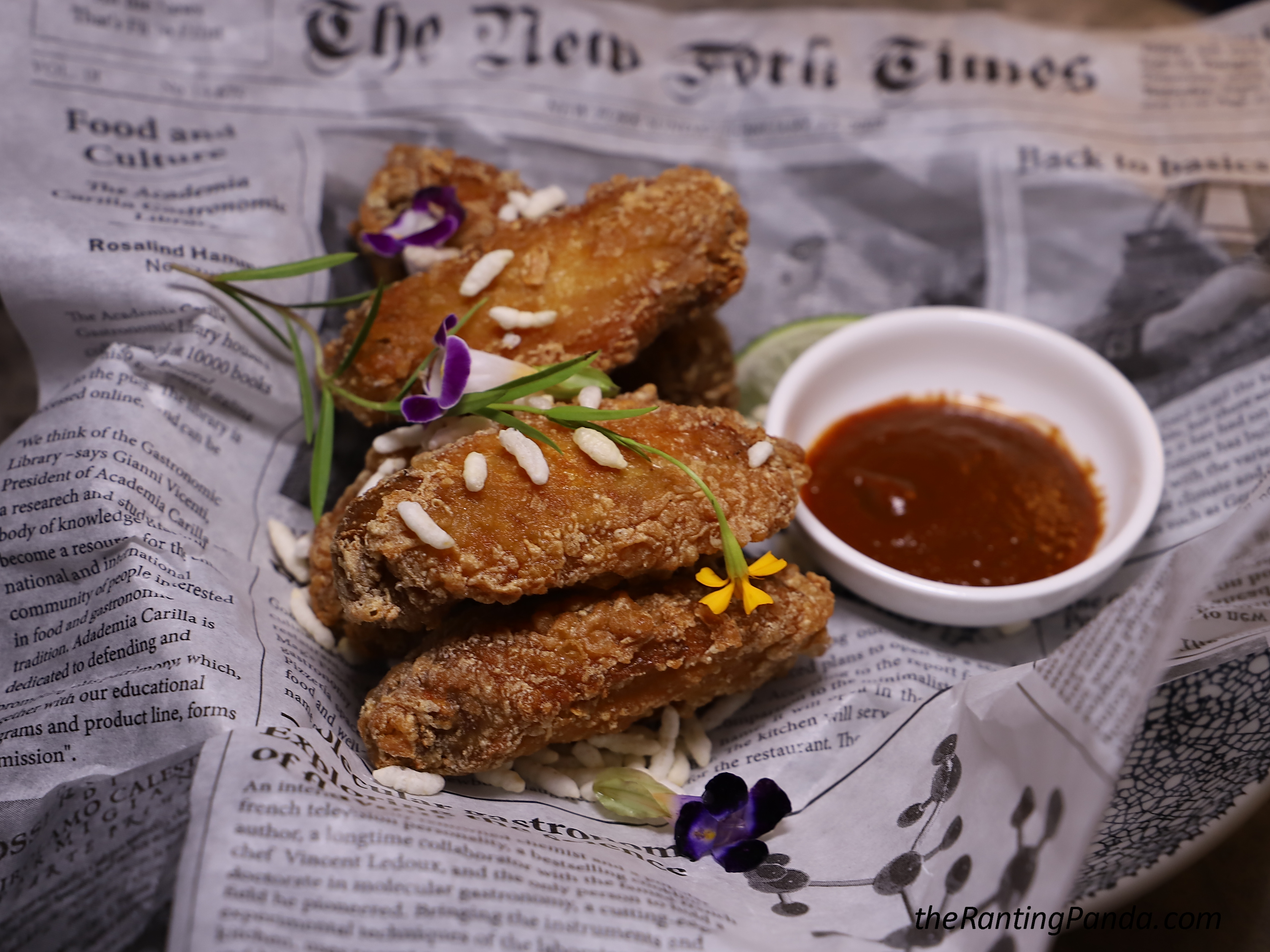 Food Review: Club 5 At Parkroyal On Beach Road | Contemporary Revamped ...