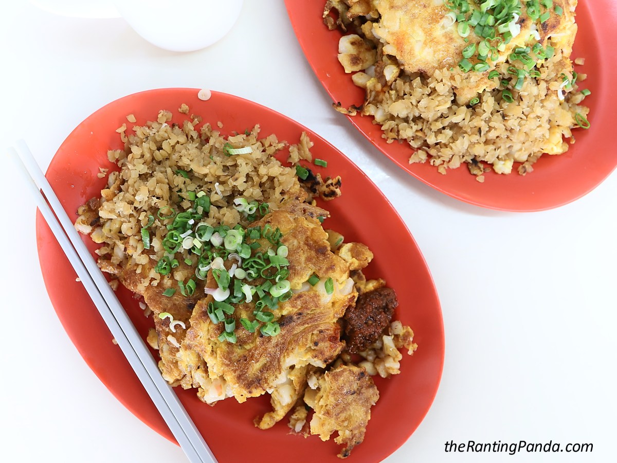 Food Review: 618 Sim Carrot Cake At Yishun | Fried White Carrot Cake ...