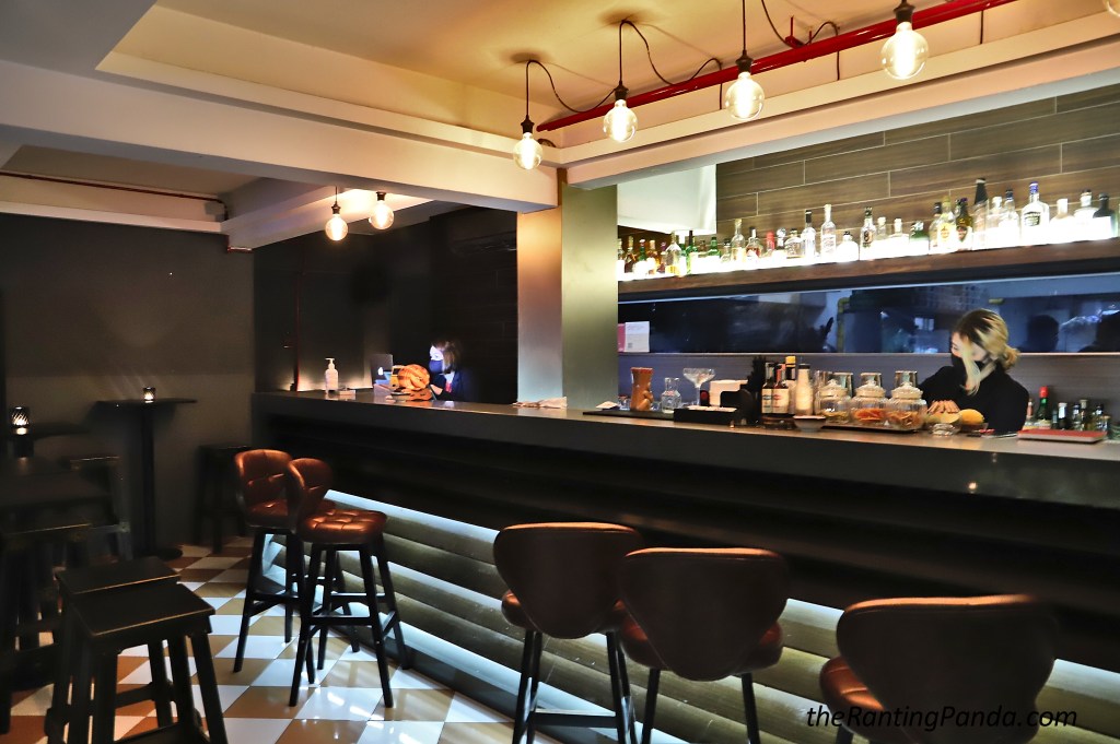 Food Review: Nox Dine In The Dark Restaurant At Beach Road ...