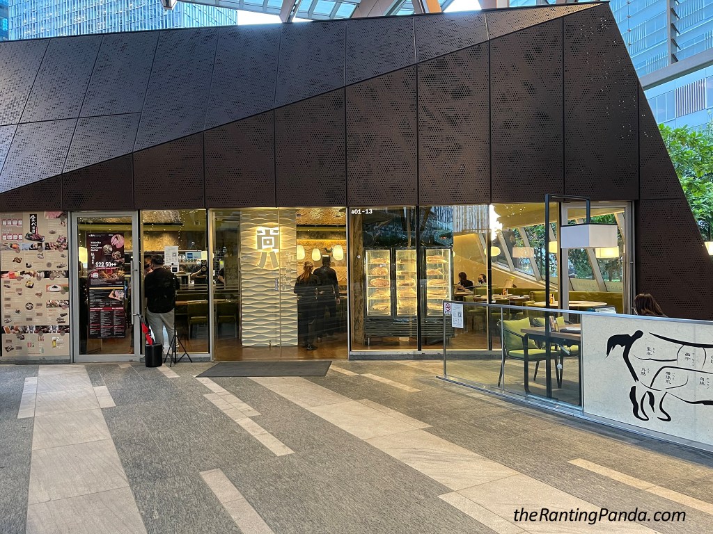 Food Review: Syohachi Yakiniku At Guoco Tower | Wagyu Beef Yakiniku ...