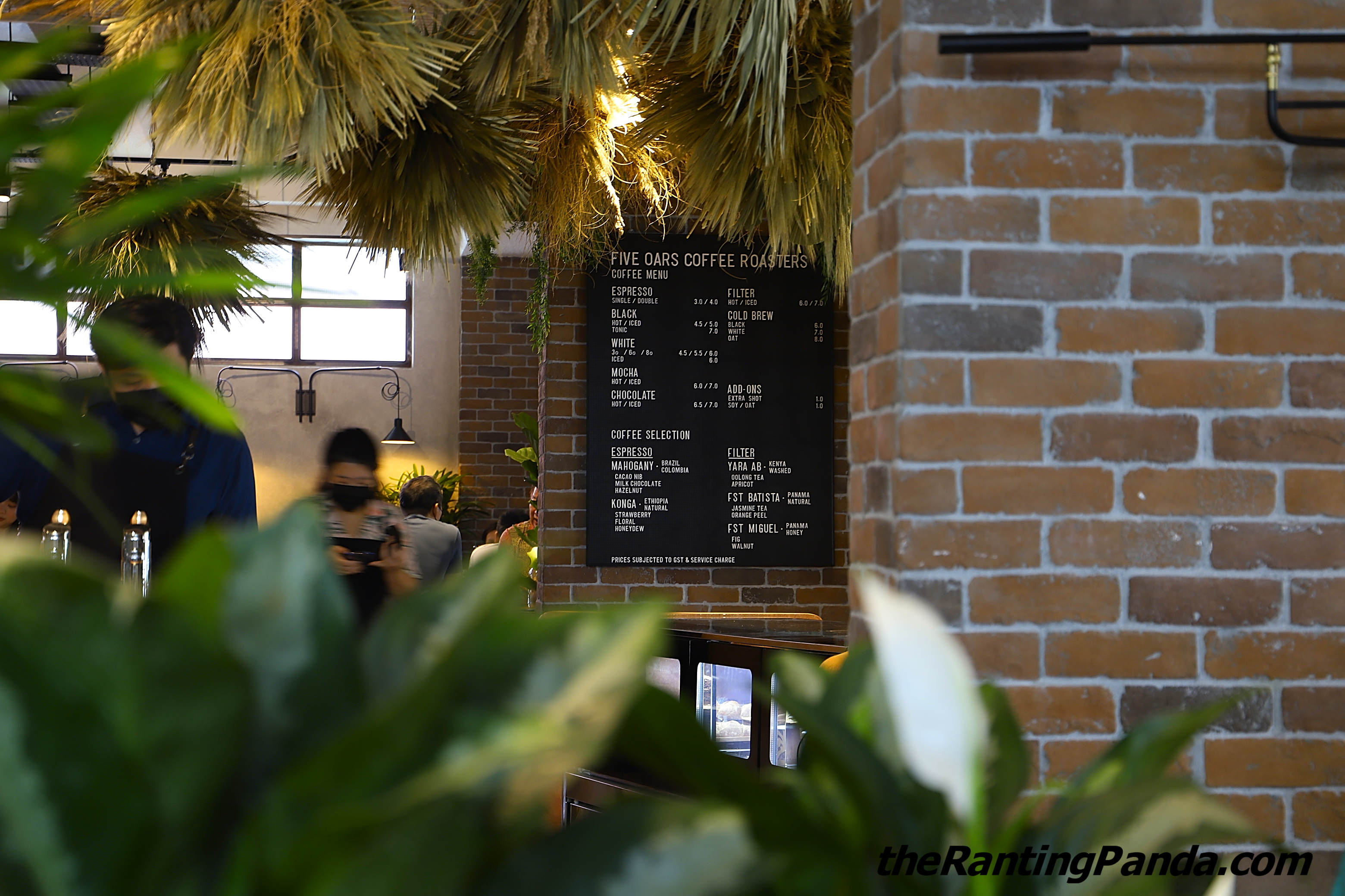 Food Review: Five Oars Coffee Roasters At Upper East Coast Road ...