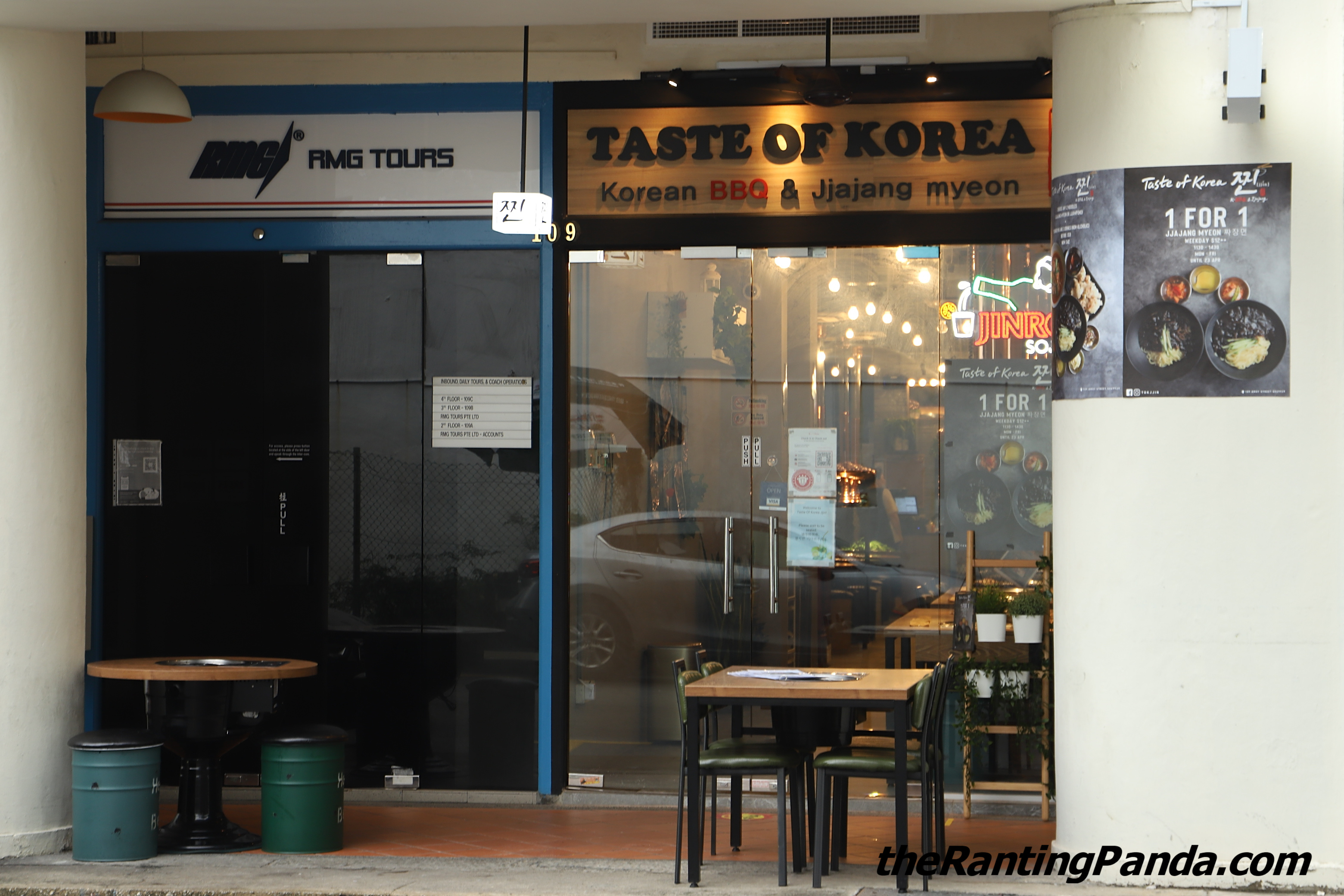 Food Review: Taste Of Korea At Amoy Street | New Korean Restaurant For ...