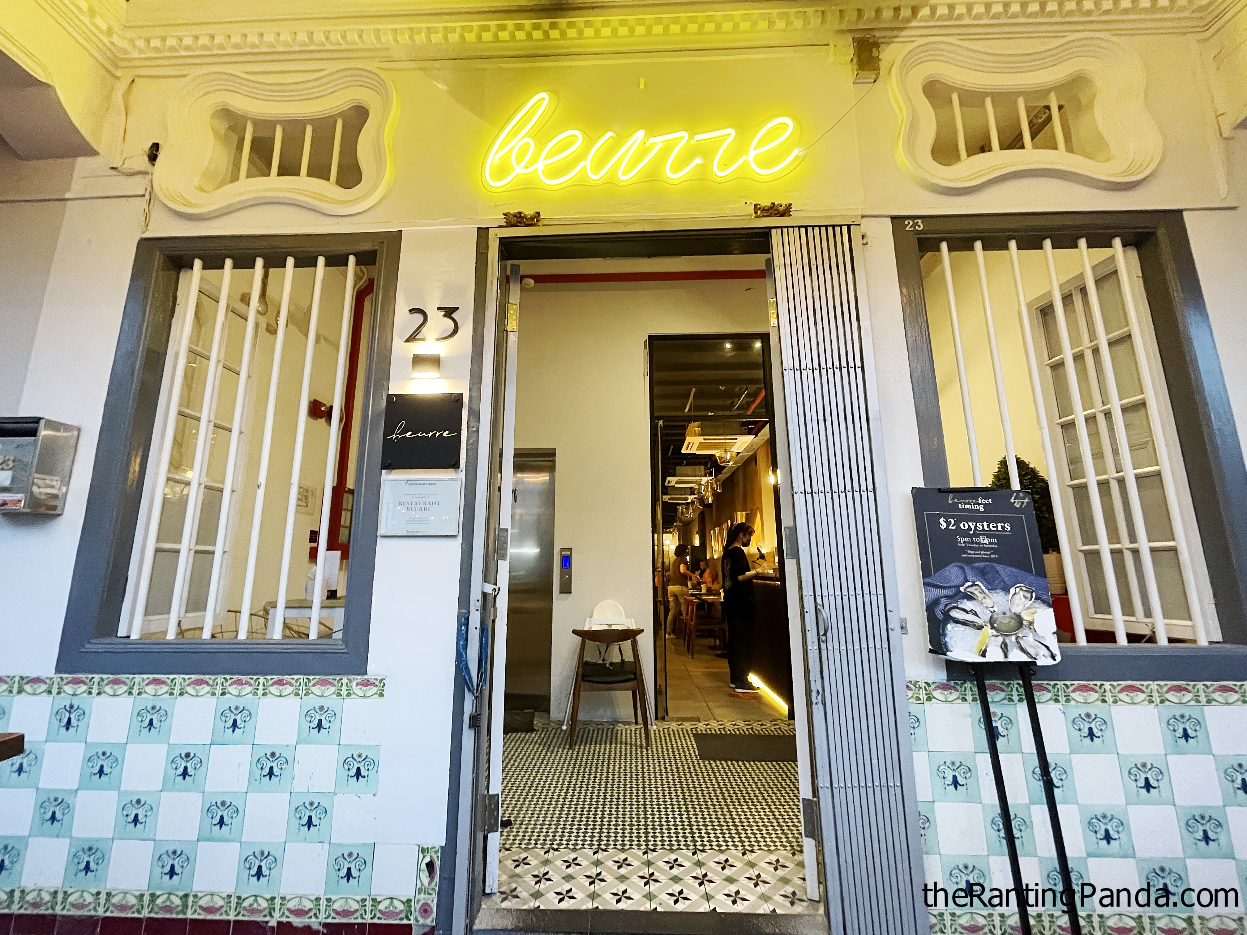 Food Review: Beurre Restaurant At Bukit Pasoh | Revamped Space, New ...