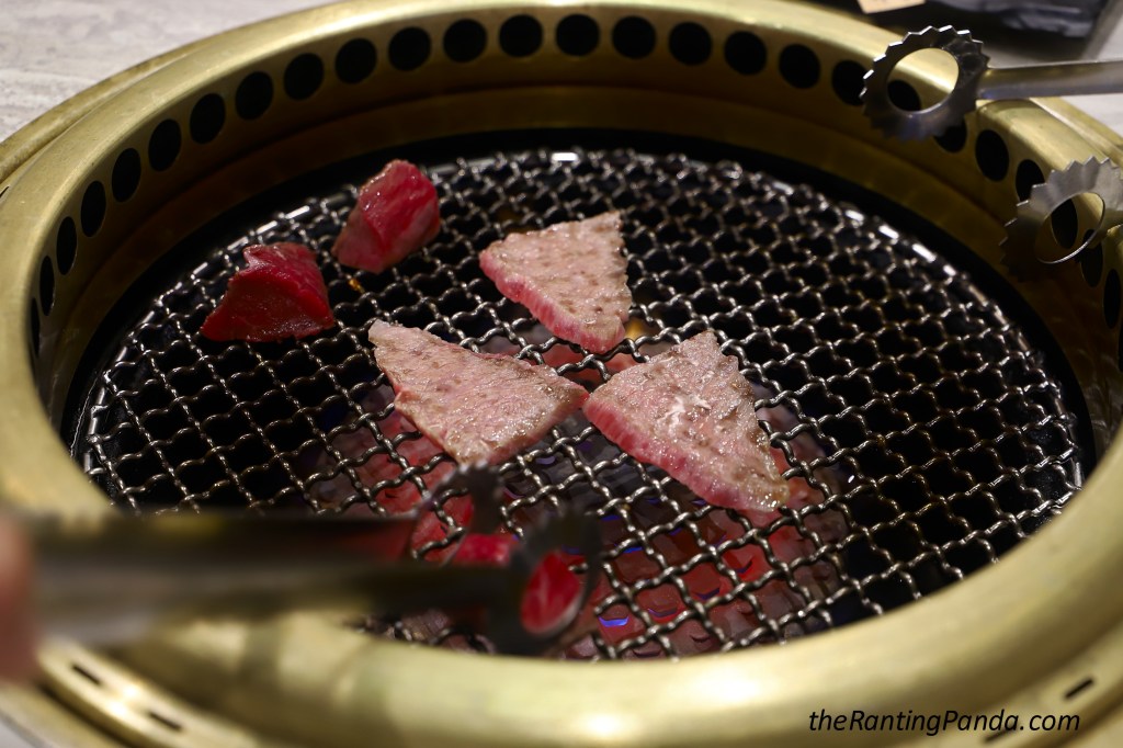 Food Review: Syohachi Yakiniku At Guoco Tower | Wagyu Beef Yakiniku ...