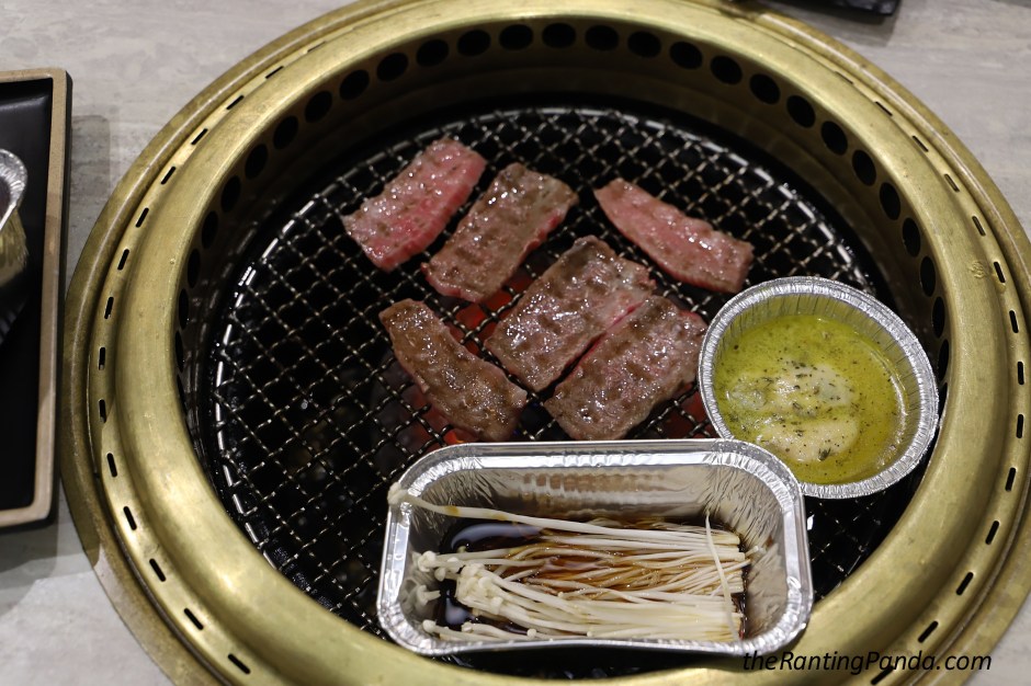 Food Review: Syohachi Yakiniku At Guoco Tower | Wagyu Beef Yakiniku ...