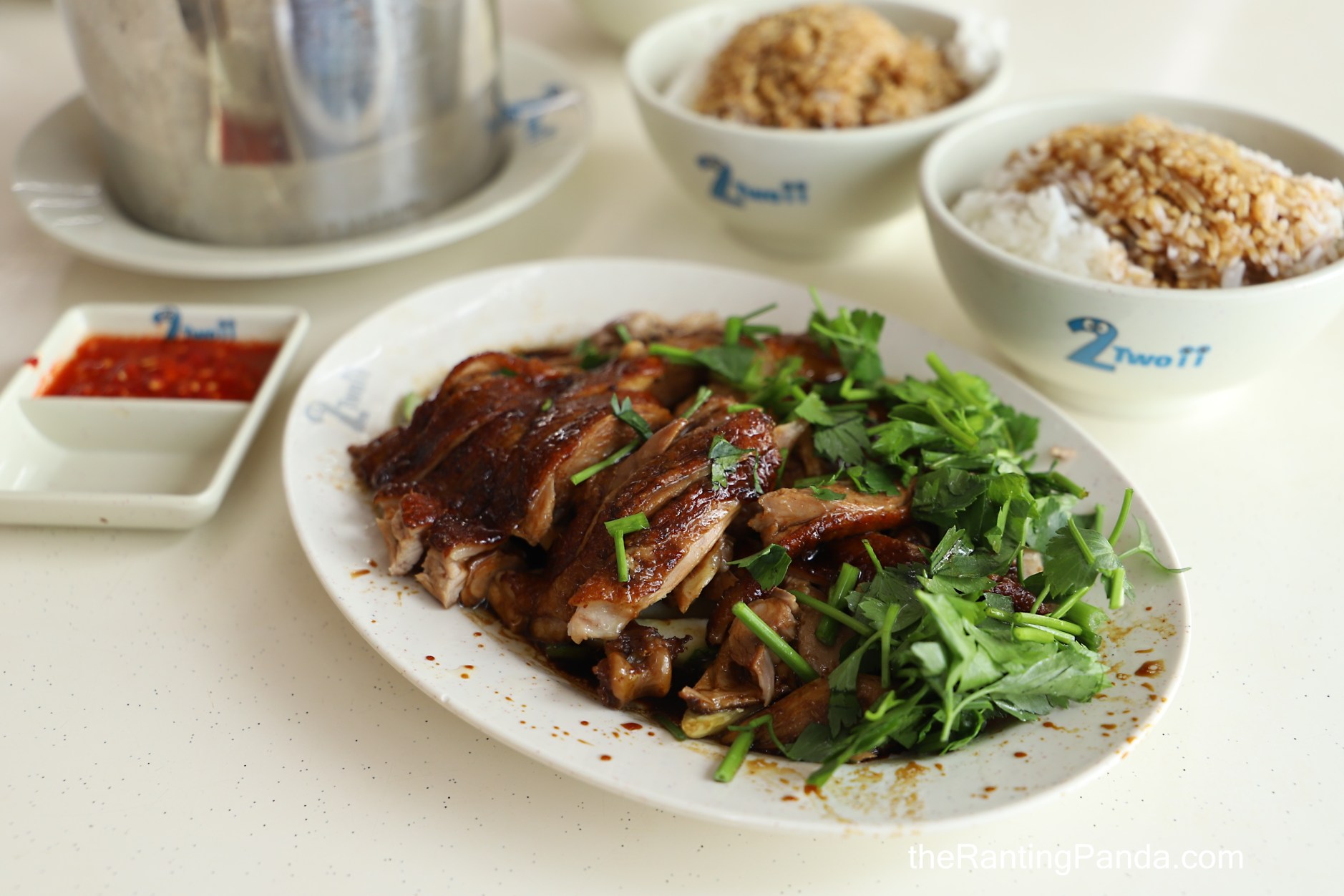Food Review: Hup Seng Duck Rice At Sin Ming | One Of The Best Braised ...