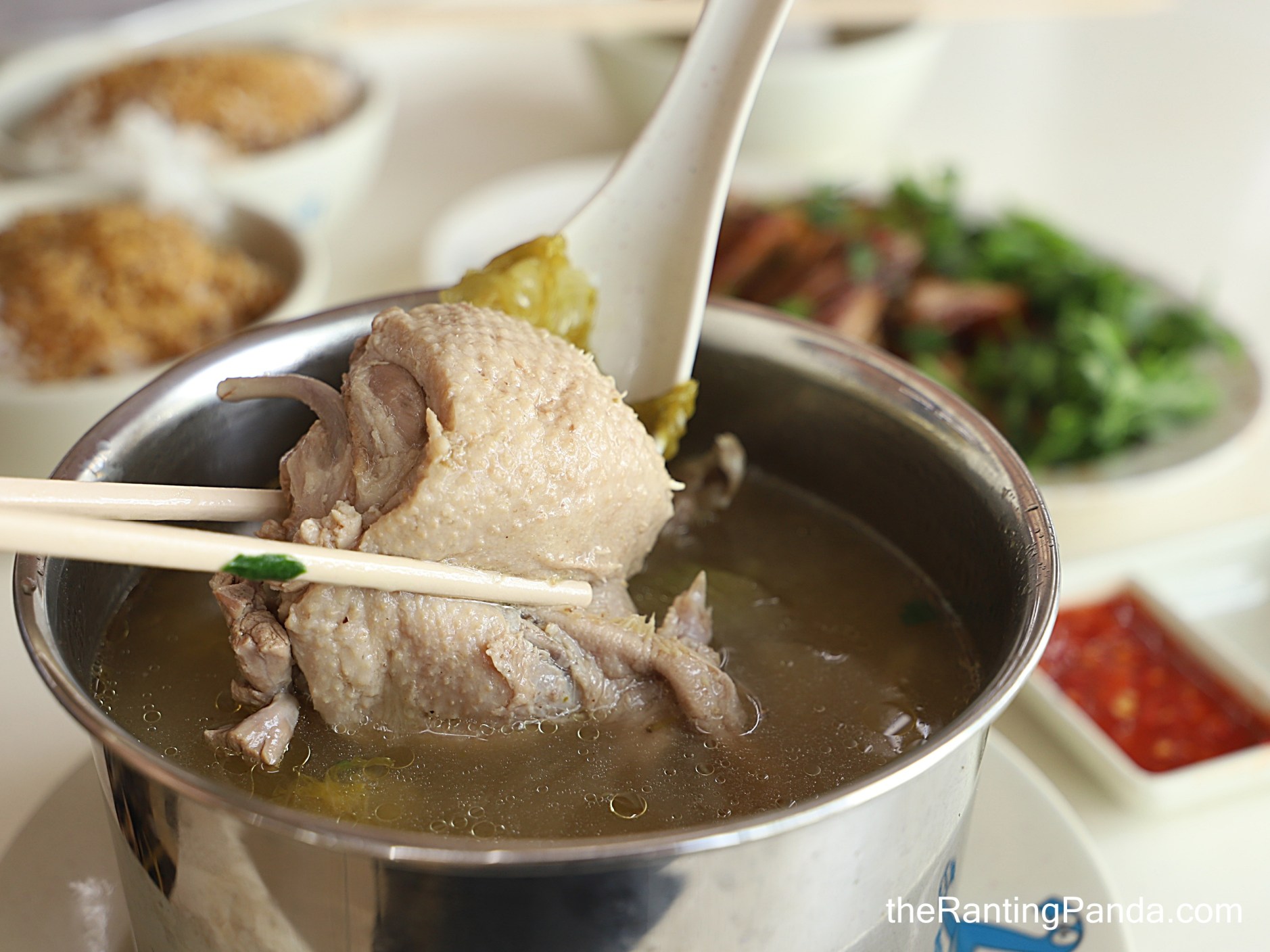 Food Review: Hup Seng Duck Rice At Sin Ming | One Of The Best Braised ...