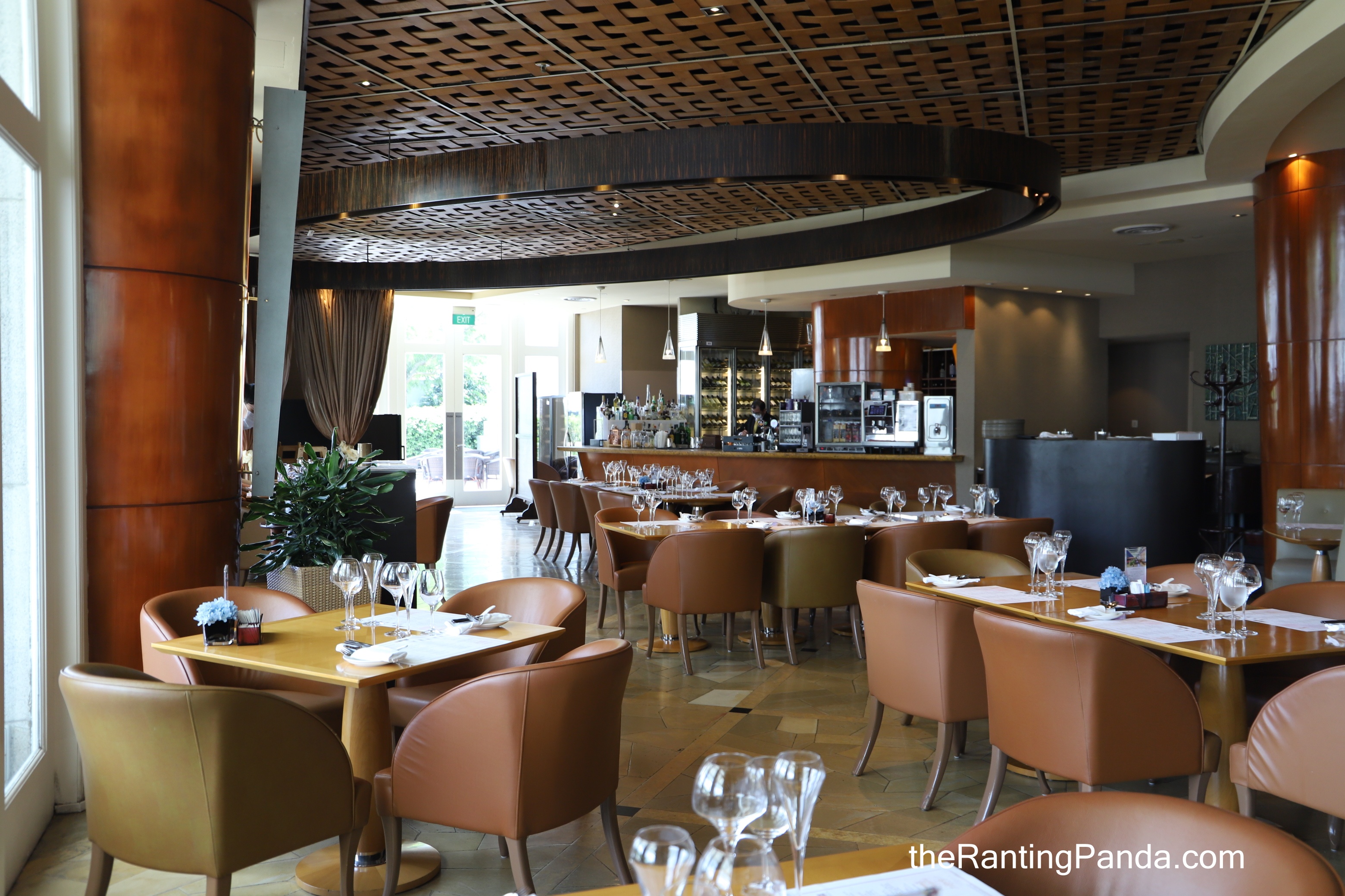 Food Review: Town Restaurant At The Fullerton Hotel Singapore | New ...
