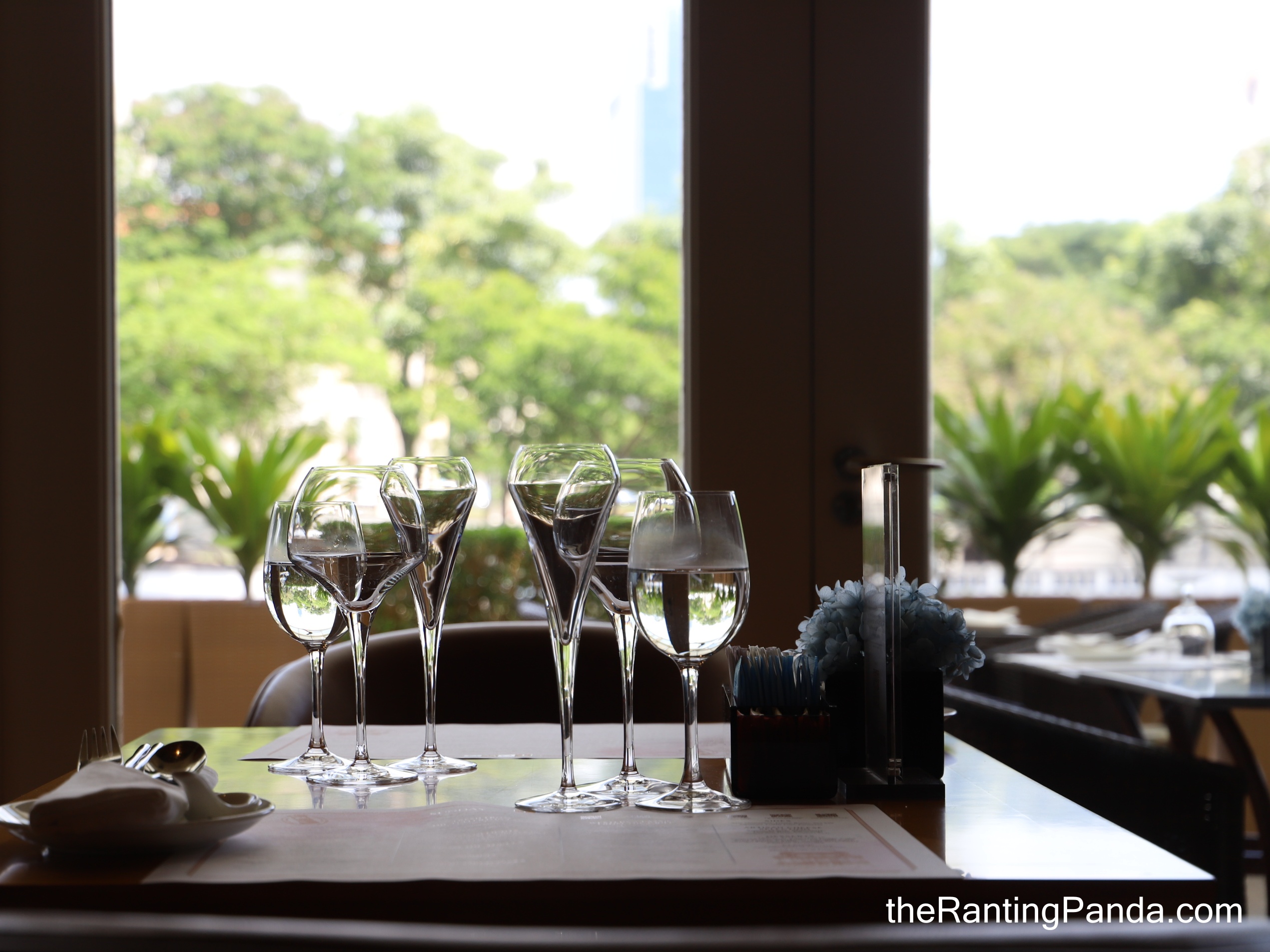 Food Review: Town Restaurant At The Fullerton Hotel Singapore | New ...