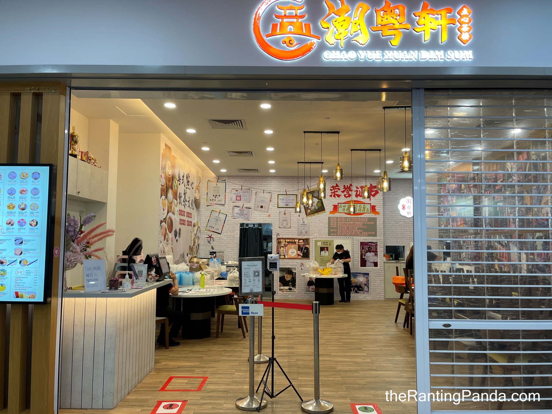 Food Review: Chao Yue Xuan Dim Sum At Yishun Junction 9 | Dim Sum ...