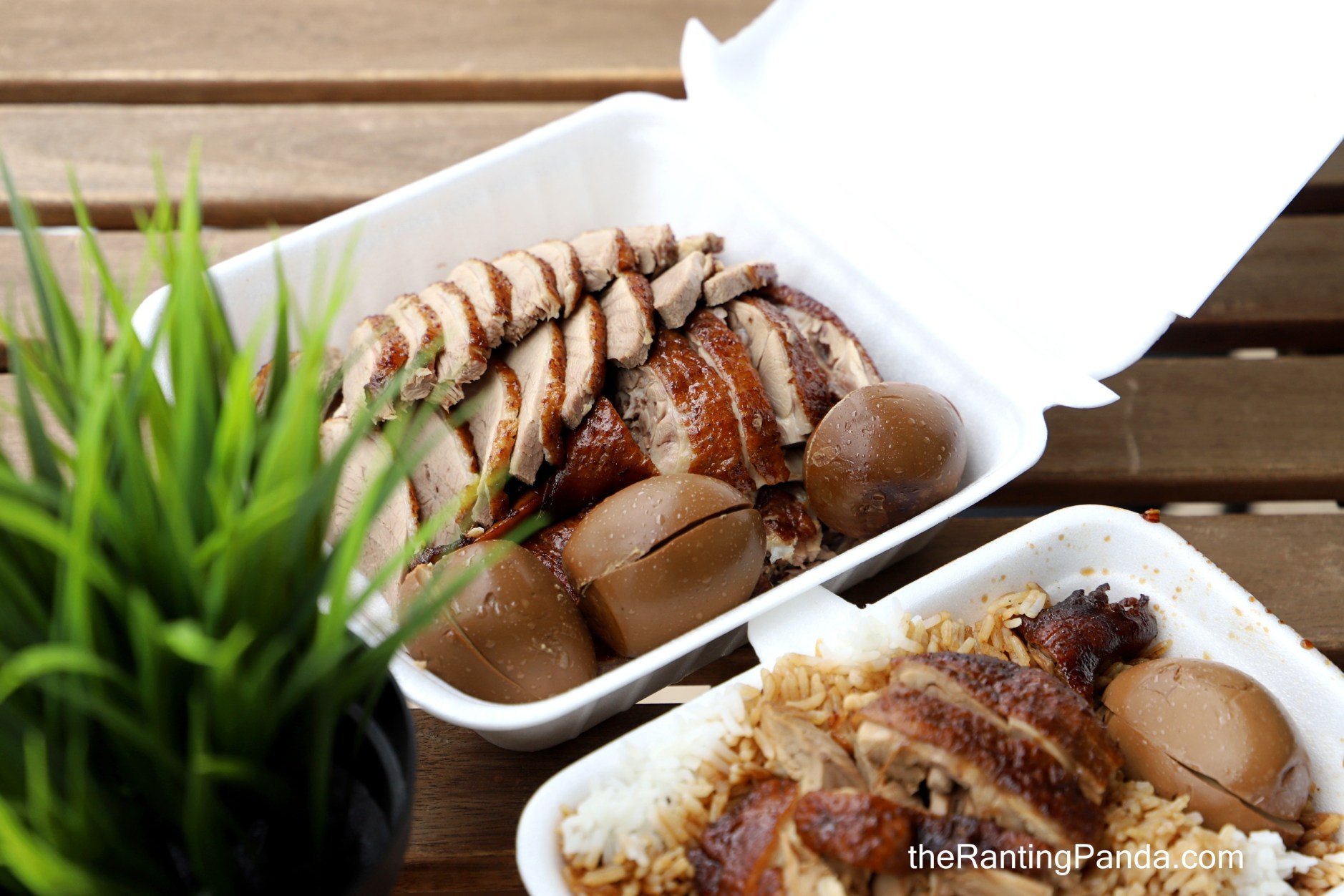 Food Review: Ah Xiao Teochew Duck Rice At Golden Mile Food Centre ...