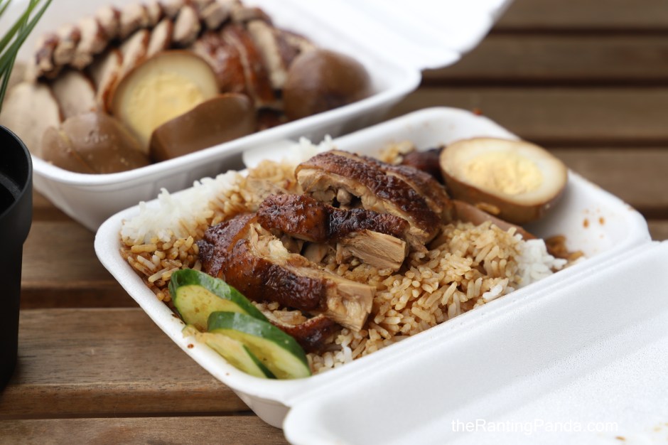 Food Review: Ah Xiao Teochew Duck Rice At Golden Mile Food Centre ...