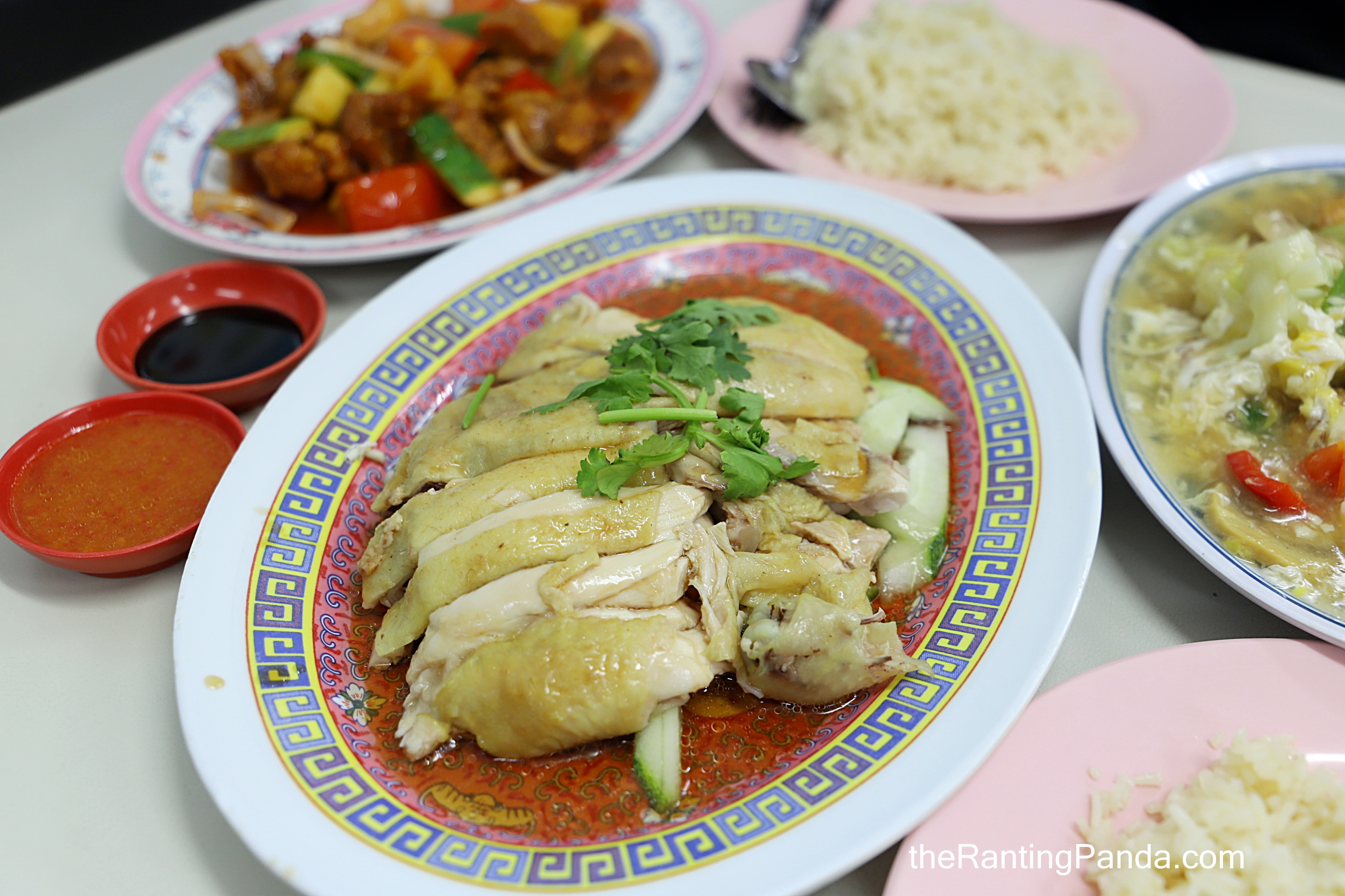 Food Review: Nam Kee Chicken Rice Restaurant At Upper Thomson Road ...